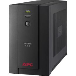 APC BX950UI Back-UPS BX 950VA, 230 V, AVR, IEC-Ausg&auml;nge