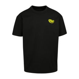 T-Shirt Merchcode "Merchcode Wording - Lemon Heavy Oversize Tee", Jungen, Gr. M, schwarz, 100% Baumwolle, bedruckt, oversize, Rundhals, Shirts T-Shirt