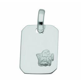 Adelia&acute;s Kettenanh&auml;nger ADELIA&acute;S "Medaille Amor 925 Silber", silber, Schmuckanh&auml;nger, Damen, Silber 925 (Sterlingsilber), Kettenanh&auml;nger, Silberanh&auml;nger Amor