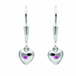 Adelia&acute;s Paar Ohrh&auml;nger ADELIA&acute;S "Ohrh&auml;nger Ohrringe 925 Silber mit Zirkonia", silber, Ohrringe, Damen, Damen, Silber 925 (Sterlingsilber), Silberohrringe