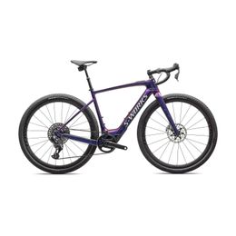 Specialized CREO SL S-WORKS CARBON | Gr. 58 cm | Carbon E-Gravelbike Violett