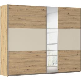 Kleiderschrank OTTO HOME, B:261cm H:210cm T:59cmeiche artisan, champagner, Holzwerkstoff, Kinderzimmer, Schr&auml;nke, "Mehrzweckschrank Aktenschrank