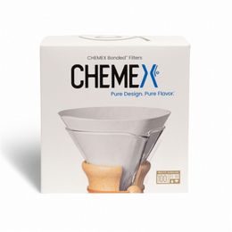 Chemex Filter rund, wei&szlig;, f&uuml;r 6, 8 und 10 Tassen-Karaffe