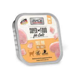 MAC's Cat Pute pur Katzen-Nassfutter Monoprotein 16x100g