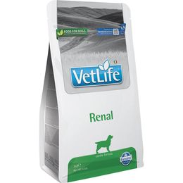 Vet Life Dog Renal Hunde-Trockenfutter Di&auml;tfutter 2kg