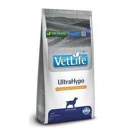 Vet Life Dog Ultrahypo Hunde-Trockenfutter hypoallergen 12kg