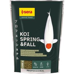 Sera Koi Professional Spring & Fall Teich-Fischfutter 2.200 g