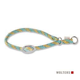Wolters Everest Schlupfhalsband t&uuml;rkis/gelb 35cm x 0,9cm