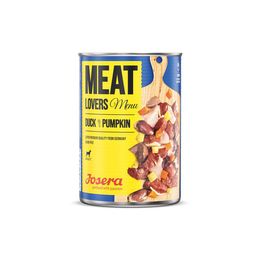 Josera Meat Lovers Menu Duck with Pumpkin 400g