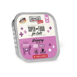 MAC's Vetcare Cat Vetcare Huhn Urinary Katzen-Nassfutter Di&auml;t-Alleinfuttermittel 16x100g