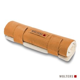 Wolters Vagabund Reisedecke camel 70x50 cm
