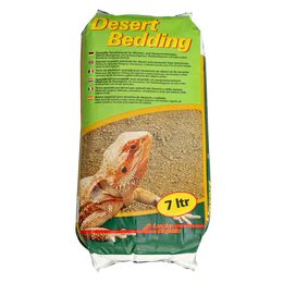 LUCKY REPTILE Desert Bedding Nature Brown 7 l Terrarium Bodengrund