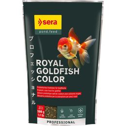 Sera Royal Goldfish Color Teich-Fischfutter 500 g
