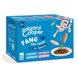 Edgard und Cooper Mixpaket Fisch 12x85 g