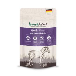 Venandi Animal Pferd als Monoprotein Katzen-Nassfutter Monoprotein 24x125g