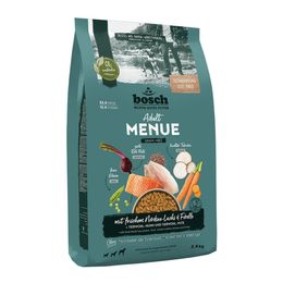 Bosch HPC MENUE Adult Nordsee-Lachs Hunde-Trockenfutter getreidefrei 2,4kg