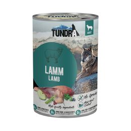 Tundra Lamm Hunde-Nassfutter ohne Getreidezusatz 6x400g