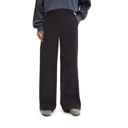 Marc O'Polo Chinohose MARC O'POLO "aus Clean Cotton Twill", Damen, Gr. 34, Normalgr&ouml;&szlig;en, deep night blau, Twill, Obermaterial: 97% Baumwolle, 3% Elasthan, unifarben, lang, Hosen Chinohose