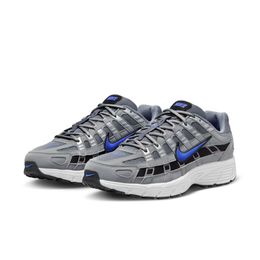 Nike Sportswear Herren Sneaker "Nike P-6000", Gr. 47,5smoke grau, racer blau, lt smoke grau, Textil, Schuhe