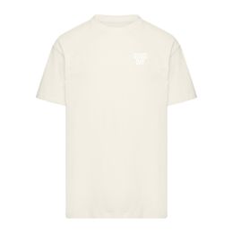 MisterTee Herren T-Shirt "MisterTee Under The Palm Trees Heavy Oversize Tee"sand, Gr. M, bedruckt, 100% Baumwolle, Shirts