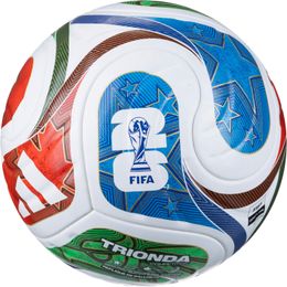 Adidas FIFA World Cup 26 zugelass. Spielball Fu&szlig;ball Herren - Gr&ouml;&szlig;e 5 - wei&szlig;