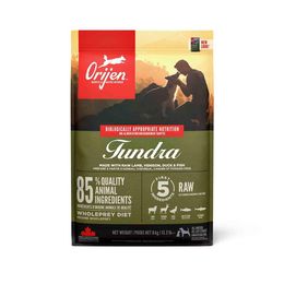 Orijen Hund Tundra Lamm, Wild, Ente, Fisch, 6kg 6 kg
