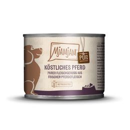 MjAMjAM purer Fleischgenuss - Pferd pur 6x200 g