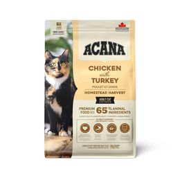 Acana Katze Homestead Harvest Huhn, Truthahn 1,8 kg