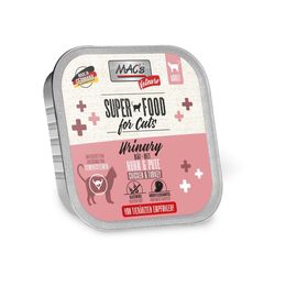 MAC's Vetcare Cat Urinary Huhn und Pute Katzen-Nassfutter zur Aufl&ouml;sung von Struvitsteinen 32x100g