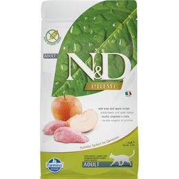 Farmina Wildschwein & Apfel Adult Katzen-Trockenfutter getreidefrei 1,5kg