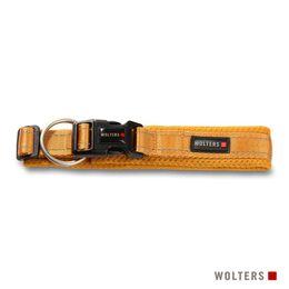 Wolters Light Mesh Halsband camel Gr.XS 34-41 cm x 30 mm