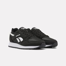 Reebok CLASSIC Herren Sneaker "REEBOK PRIME EVENT", Gr. 42, schwarz-wei&szlig;, Textil, Schuhe