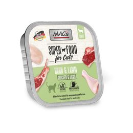 MAC's Cat Huhn und Lamm Katzen-Nassfutter getreidefrei 16x100g