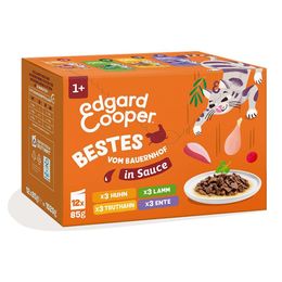 Edgard und Cooper Mixpaket Fleisch 12x85 g