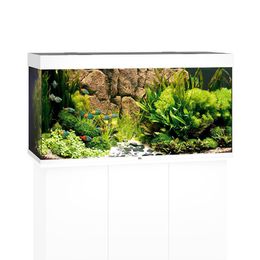 JUWEL Rio 350 LED Komplett Aquarium ohne Schrank schwarz