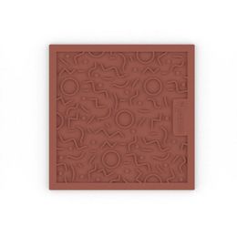 District 70 QUEST Schleckmatte Terra 20x20 cm