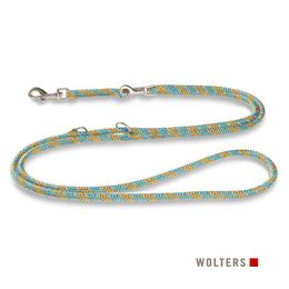 Wolters Everest F&uuml;hrleine t&uuml;rkis/gelb 200 cm x 0,9 cm