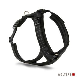 Wolters Light Mesh Geschirr schwarz Gr.XS 28-52 cm x 32-50 cm