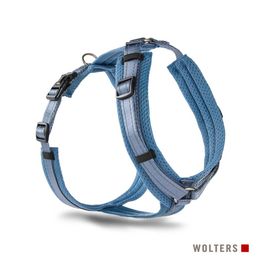 Wolters Light Mesh Geschirr jeans Gr.M 46-74 cm x 50-74 cm