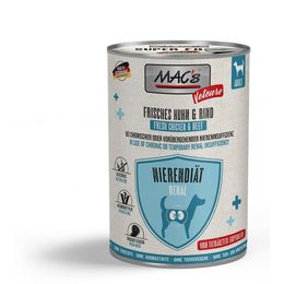 MAC's Dog Vetcare Nierendi&auml;t Huhn und Rind 6x400 g