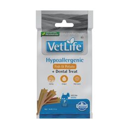 Vet Life Dental Treat Hypoallergenic Mini Hundesnacks getreidefrei 60g