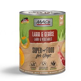 MAC's DOG Lamm und Gem&uuml;se 6x800 g