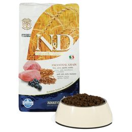 Farmina Adult getreidearm Lamm und Heidelbeere Katzen-Trockenfutter getreidearm 1,5kg
