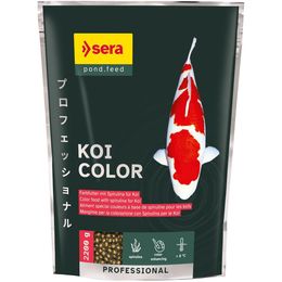 Sera Koi Professional Color Teich-Fischfutter 2.200 g
