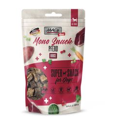 MAC's Dog Mono Snack Pferd Hundesnacks f&uuml;r allergische Hunde 100g