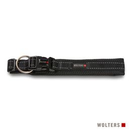 Wolters Light Mesh Halsband schwarz Gr.XS 34-41 cm x 30 mm