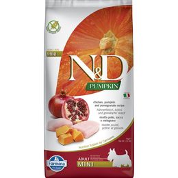 Farmina NundD Pumpkin Dog Huhn Adult Mini 7kg