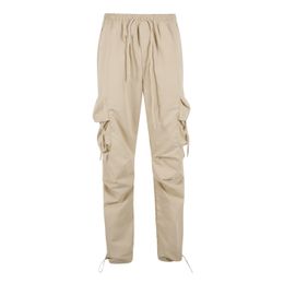 Cargohose 2Y STUDIOS "2Y Studios 2Y Taro Cargo Pants", Herren, Gr. 29, Normalgr&ouml;&szlig;en, beige, 100% Baumwolle, unifarben, normal, Hosen Cargohose