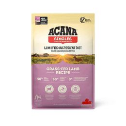 Acana Hund Singles Grass-Fed Lamb Lamm, Apfel, 6kg 6 kg