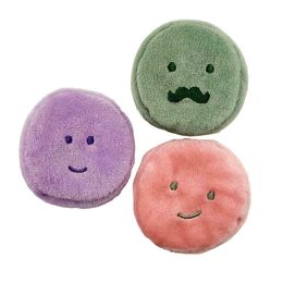 Aum&uuml;ller Katzenspielzeug Macarons 3er Set mit Katzenminze